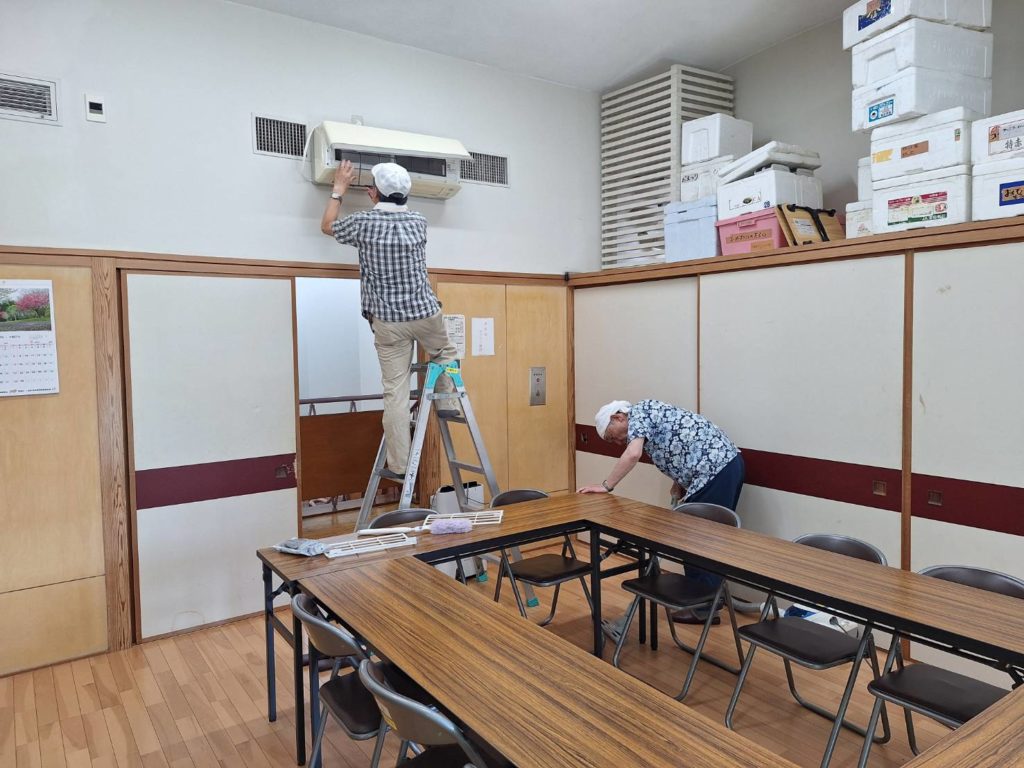 片倉記念館 清掃デー 2025.06.21 – 八王子市片倉町会のホームページ