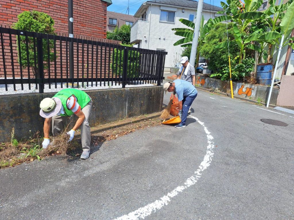 片倉記念館 清掃デー 2025.06.21 – 八王子市片倉町会のホームページ
